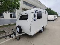 China Traction Adventure Camper Caravan Aluminum Alloy Lightweight Camper Trailer Skeleton for sale