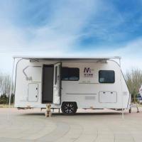 China ISO Caravan RV Travel Trailer 2-8 Persons With Awning 5 Person Travel Trailers for sale