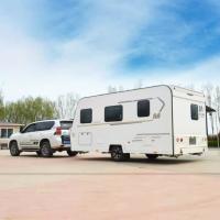 China ISO Caravan RV Travel Trailer 2-8 Persons With Awning 5 Person Travel Trailers for sale