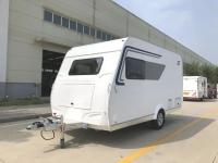 China 2-6 People Lightweight Travel Trailer 3000W Inverter Smallest Camper Trailer for sale