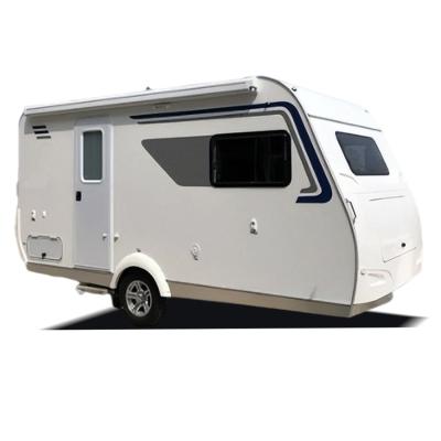 China 2-6 People Lightweight Travel Trailer 3000W Inverter Smallest Camper Trailer for sale