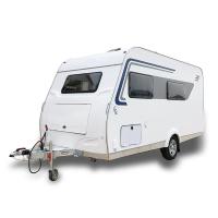 China Entertainment Ultra Lite Travel Trailers Smallest Trailer RV Dedicated Refrigerator for sale