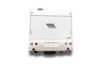 China Entertainment Ultra Lite Travel Trailers Smallest Trailer RV Dedicated Refrigerator for sale