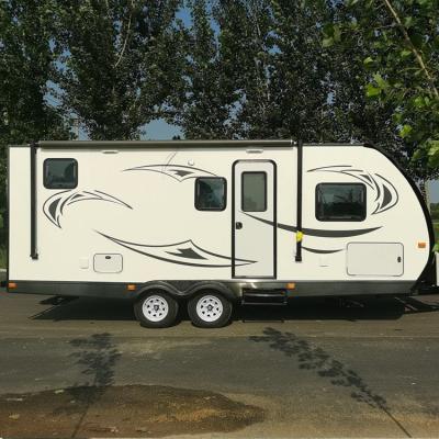 China Customizable Battery Capacity Leisure Travel Trailer 3.5m Outdoors Rv Travel Trailers for sale