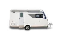 China Varies Sizes Fiberglass Travel Trailer Camper Trailer Caravan With Special Chassis for sale