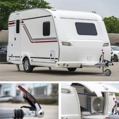 China Recreational Lightweight Fiberglass Trailers Motorhome Holidays ALKO Shock Absorber Shaft for sale