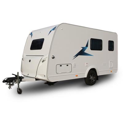 China Roving Vehicle RV Travel Trailer 2-6 Sleeping 4 Pcs 18 Ft Travel Trailer for sale
