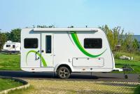 China Roving Vehicle RV Travel Trailer 2-6 Sleeping 4 Pcs 18 Ft Travel Trailer for sale