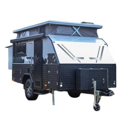 China Outdoor Offroad RV Travel Trailer Dry Powder Fire Extinguisher High End Travel Trailers for sale