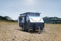 China Outdoor Offroad RV Travel Trailer Dry Powder Fire Extinguisher High End Travel Trailers for sale