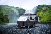China Outdoor Offroad RV Travel Trailer Dry Powder Fire Extinguisher High End Travel Trailers for sale