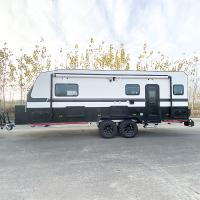 China Awning 4x4 Off Road Camper Trailers All Terrain Tires 4x4 Off Road Trailers for sale