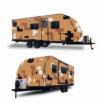 China Water Tank Off Road Camper Trailer With 1-2 Axles Offroad Rv Trailer for sale