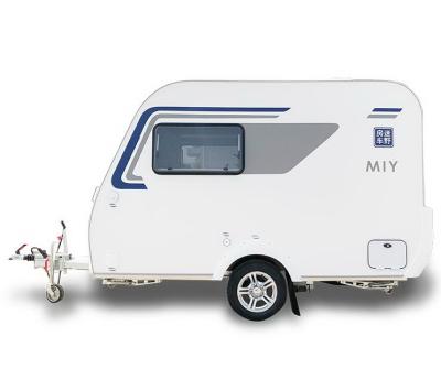 China 2-8 Persons Leisure Travel Trailer Mini Camper Trailer Inner Length 3-12m for sale