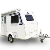China 2-8 Persons Leisure Travel Trailer Mini Camper Trailer Inner Length 3-12m for sale