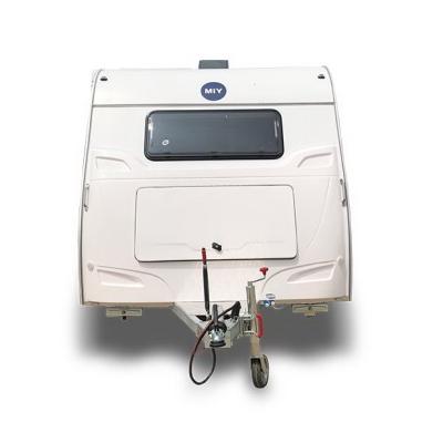 China 3.5m-13m Mini Travel Trailer Customizable Small Leisure Camper Trailer Car Trailer for sale