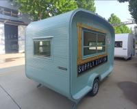 China Medium Concession Food Trailer Mobile Concession Trailer Multifunctional Snack Car for sale