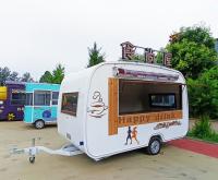China Breakfast Dining Mobile Food Truck Fruit Vegetables Mobile Vending Trailer for sale