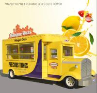 China 220V Portable Concession Food Trailer Stainless Steel Food Stand Trailer With Lighting for sale