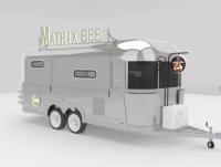 China Silver Refrigeration Concession Food Trailer Beverage Food Vending Trailer for sale