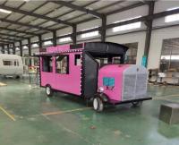 China Silver Refrigeration Concession Food Trailer Beverage Food Vending Trailer for sale