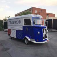 China Silver Refrigeration Concession Food Trailer Beverage Food Vending Trailer for sale