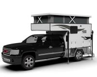 China Optional Color Truck Camper Trailers Sleeping Capacity Truck Bed Trailer Camper for sale