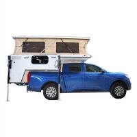 China Aluminum Pickup Camper Trailer Outdoor Kitchen Offroad Caravan Trailer for sale