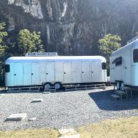 China 4-8 Restroom Shower Trailer Available Lighting Portable Toilet Trailer WC Trailer for sale
