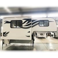 China Stainless Steel Truck Camper Trailers Kitchen Outdoor 4x4 Pick Up Trailer Camper for sale