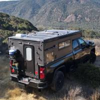 China Topper Truck Travel Trailer Outdoor Foldable Offroad RV Pick Up 4x4 Pop Up Trailer for sale