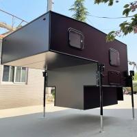 China 2-3 People Truck Camper Trailers Bed Motorhome Pickup Bed Rv Camper for sale