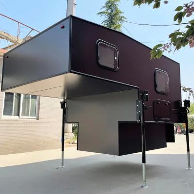 China 2-3 People Truck Camper Trailers Bed Motorhome Pickup Bed Rv Camper for sale