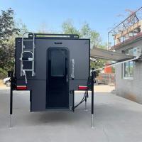 China 2-3 People Truck Camper Trailers Bed Motorhome Pickup Bed Rv Camper for sale