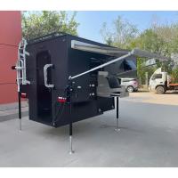 China 2-3 People Truck Camper Trailers Bed Motorhome Pickup Bed Rv Camper for sale