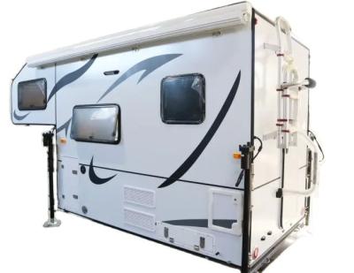 China Aluminum Alloy Truck Camper Trailers 3 People Outdoor Pickup Camping Trailer for sale