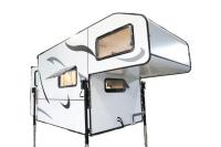 China Aluminum Alloy Truck Camper Trailers 3 People Outdoor Pickup Camping Trailer for sale