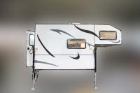 China Aluminum Alloy Truck Camper Trailers 3 People Outdoor Pickup Camping Trailer for sale