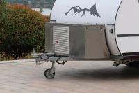 China Leisure Vehicle Compact Camper Trailer Aluminum Camper Trailer For Family for sale