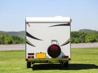 China Color RV Travel Trailer 3000W Inverter Recreational Trailer For Adventure Outdoor for sale