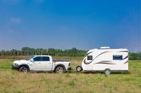 China 4 Pcs RV Travel Trailer Air Conditioner With Gas Smoke Alarm Fiberglass Tent Trailer for sale
