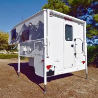 China Ultralight Pop Up Pickup Bed Camper With Bathroom Pick Up Truck Camper for sale