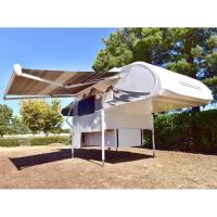 China Ultralight Pop Up Pickup Bed Camper With Bathroom Pick Up Truck Camper for sale