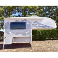 China Ultralight Pop Up Pickup Bed Camper With Bathroom Pick Up Truck Camper for sale