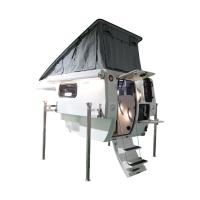 China Australia Standard Offroad Camping Trailer Aluminum Pickup Trailer Camper for sale