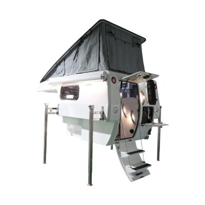 China Australia Standard Offroad Camping Trailer Aluminum Pickup Trailer Camper for sale