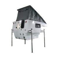 China Australia Standard Offroad Camping Trailer Aluminum Pickup Trailer Camper for sale