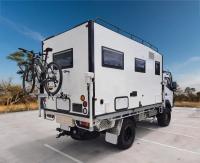 China 4x4 Expedition Truck Camper Trailers Truck Topper Camper Offroad Motorhome for sale