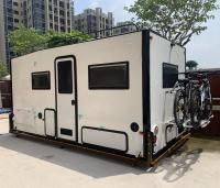 China 4x4 Expedition Truck Camper Trailers Truck Topper Camper Offroad Motorhome for sale