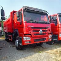 China Used SINOTRUK Tipper Truck Low Mileage Spring Suspension Howo Tipper Truck for sale